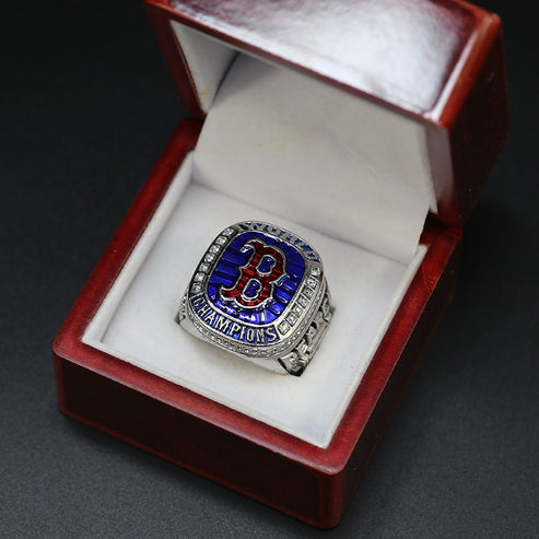 2018 MLB Boston Red Sox Replica World Champions Ring – Kemp Ring