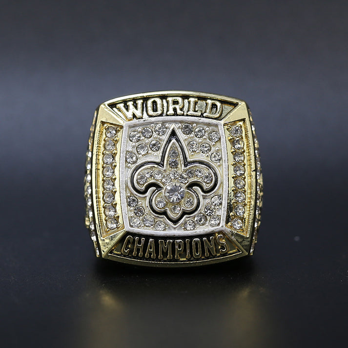 2009 NFL New Orleans Saints Replica Super Bowl Championship Ring – Kemp ...