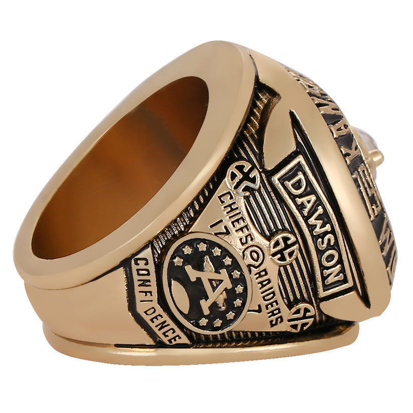 1969 NFL Kansas City Chiefs Replica Super Bowl Championship Ring – Kemp ...